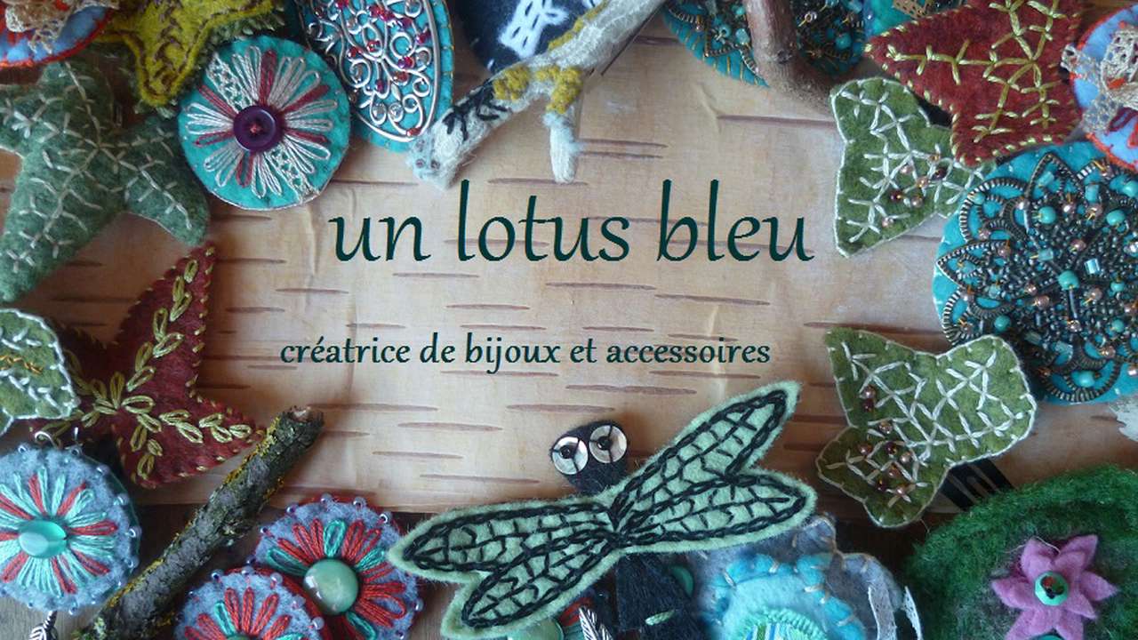 Un lotus bleu - Ulule