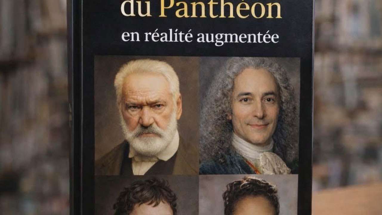 Livre - Les 83 Personnages du Panthéon en Réalité Augmentée - Ulule