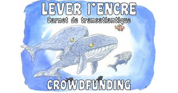 Lever l'encre : carnet de transatlantique