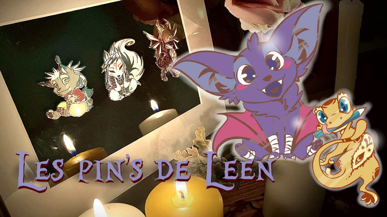 Les pin's de Leen ! - Ulule