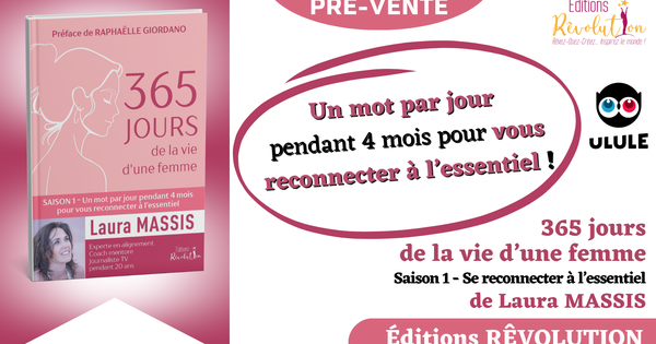 365 jours de la vie d'une femme - Saison 1, de Laura Massis