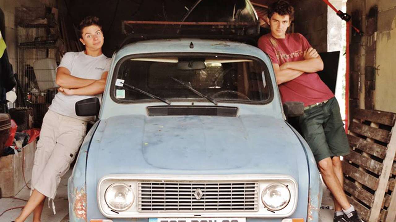 Ni dune ni bleu 4L Trophy - Ulule