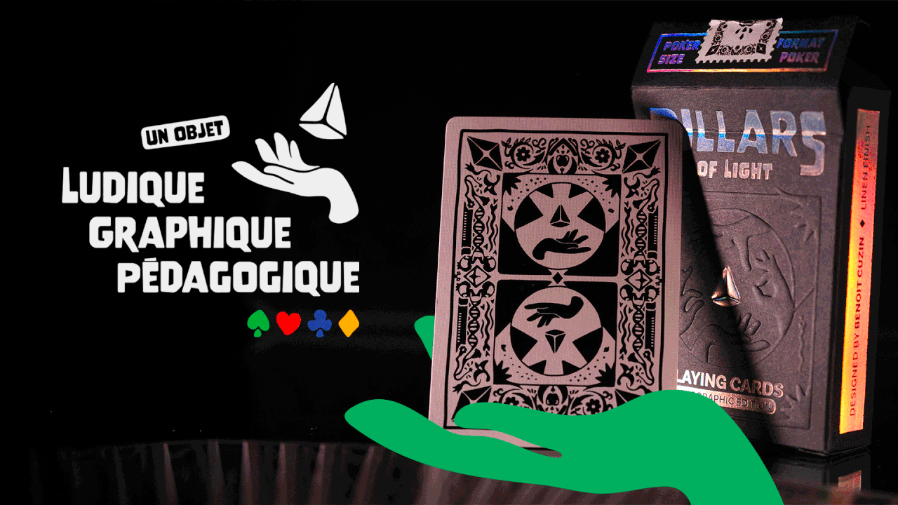 Pillars of Light — Un jeu de cartes graphique et pédagogique - Ulule
