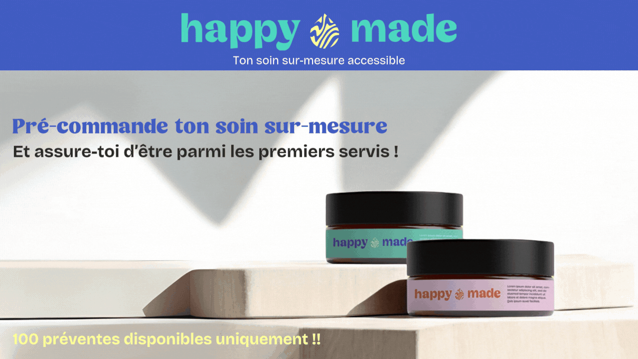 Happy Made Cosmetics - Ton soin sur-mesure, Ton coach beauté