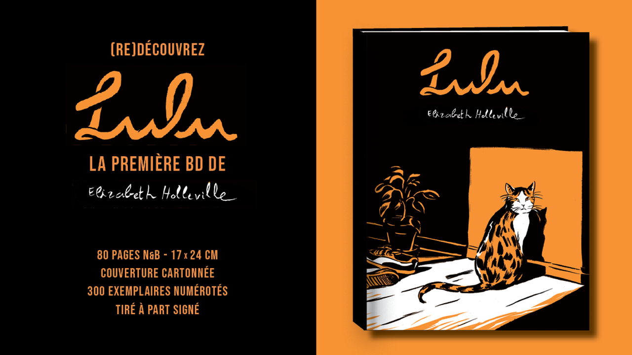 (Re)découvrez Lulu, la première BD d'Elizabeth Holleville