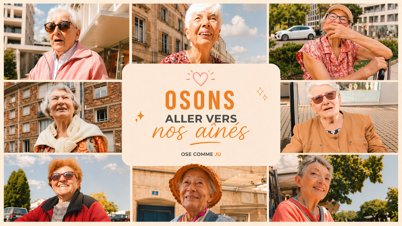 Écoutons nos aînés, reconnectons les générations 🤍 - Ulule