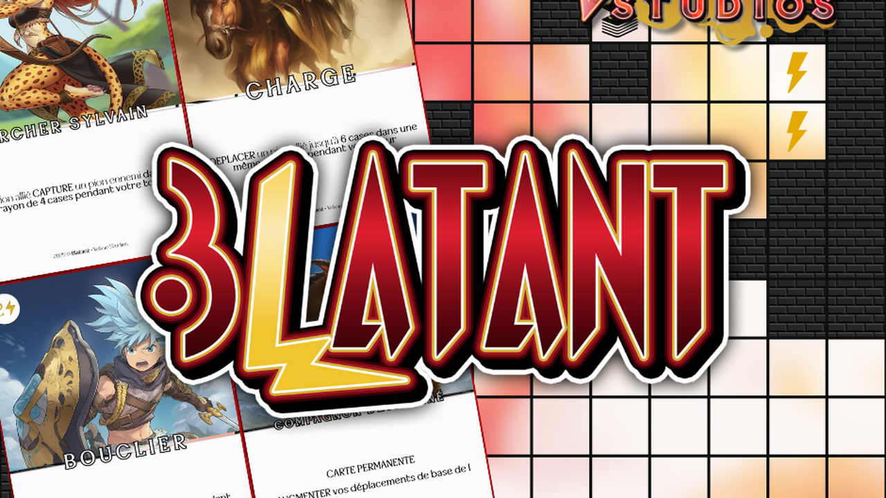 【Blatant】Jeu de société innovant - Ulule