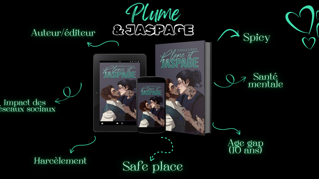 Livre Plume et jaspage : Green romance MM