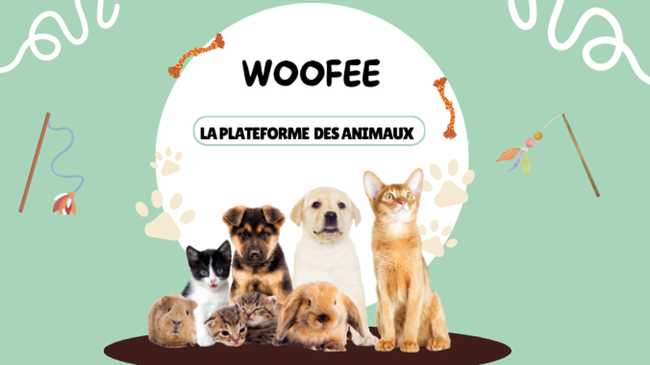 Woofee, la plateforme 2.0 des animaux