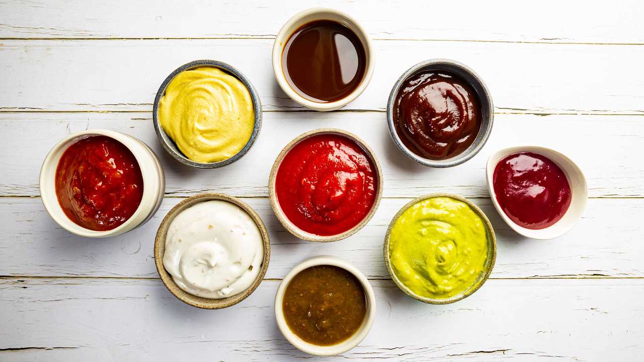 Bar à sauces artisanales