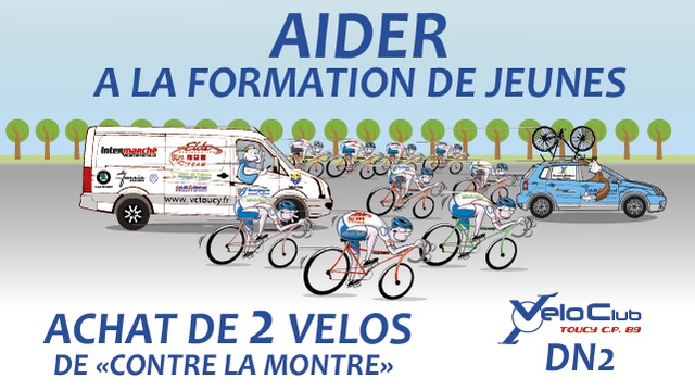 Achat de 2 vélos de contre la montre