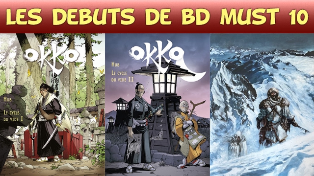 Les débuts de BD Must 10