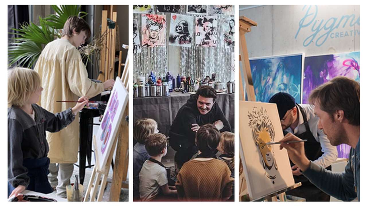 PYGMENTS – L’atelier qui libère votre créativité J-1