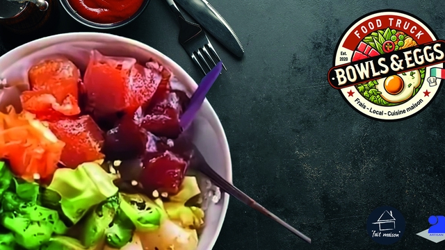 Bowls & Eggs : un Food Truck sain et original