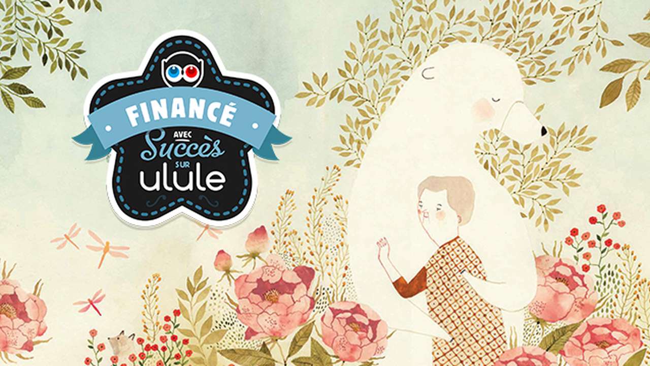 'L'ours transparent' Cécile Metzger - Ulule