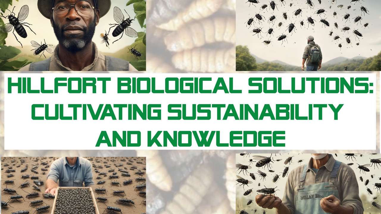 Building a Bio BSF Farm and Educational Center in Africa
