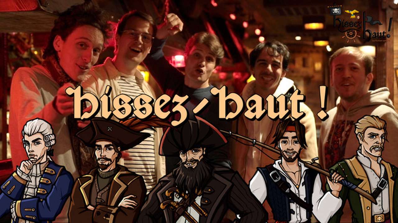 HISSEZ-HAUT, saison 3 de la fiction sonore ! - Ulule