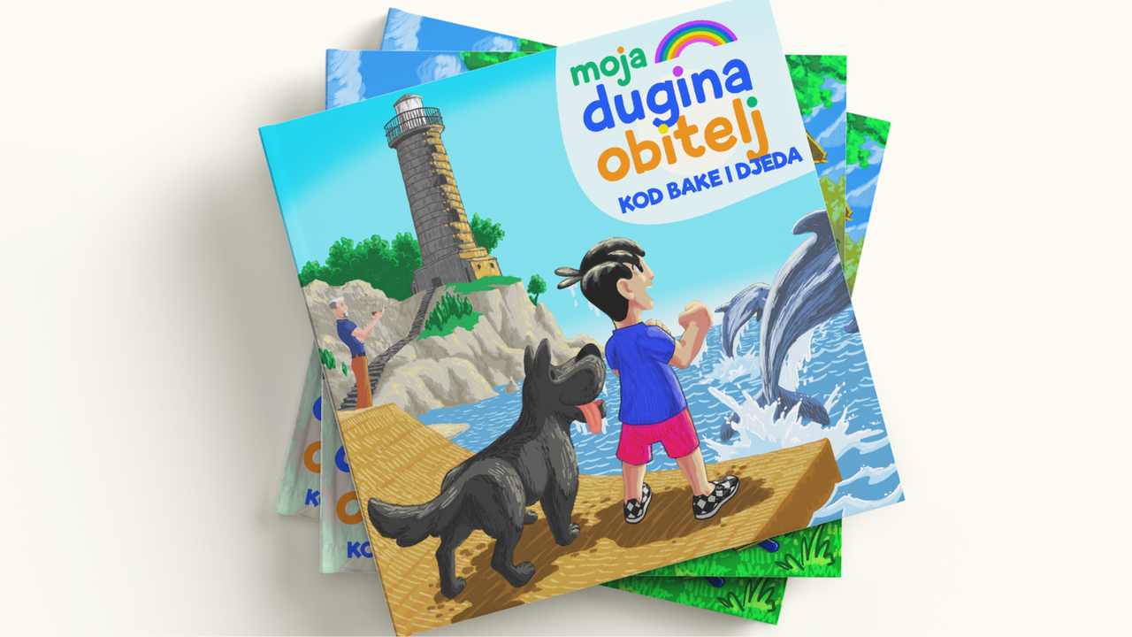 MY RAINBOW FAMILY VISITING GRANDPARENTS - Ulule