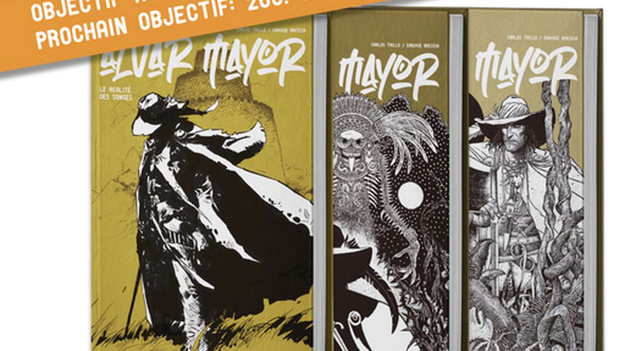 Alvar Mayor 3 : la réalité des songes