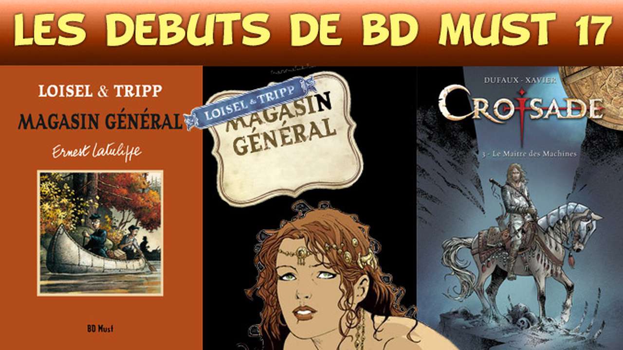 Les débuts de BD Must 17