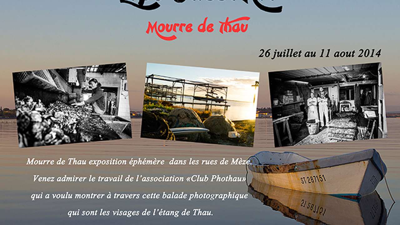 Exposition "Mourre de Thau"