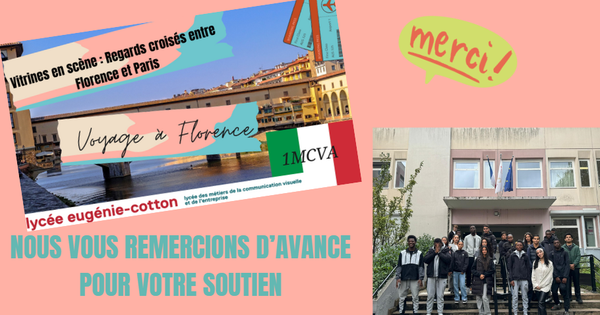 Vitrine en scène : Regards croisés entre Paris et Florence