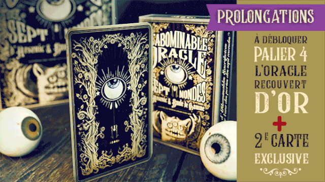 L'ABOMINABLE ORACLE ☾ - Ulule