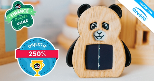 French Panda, 100% autonome, 100% mignon, made in France ! - Ulule
