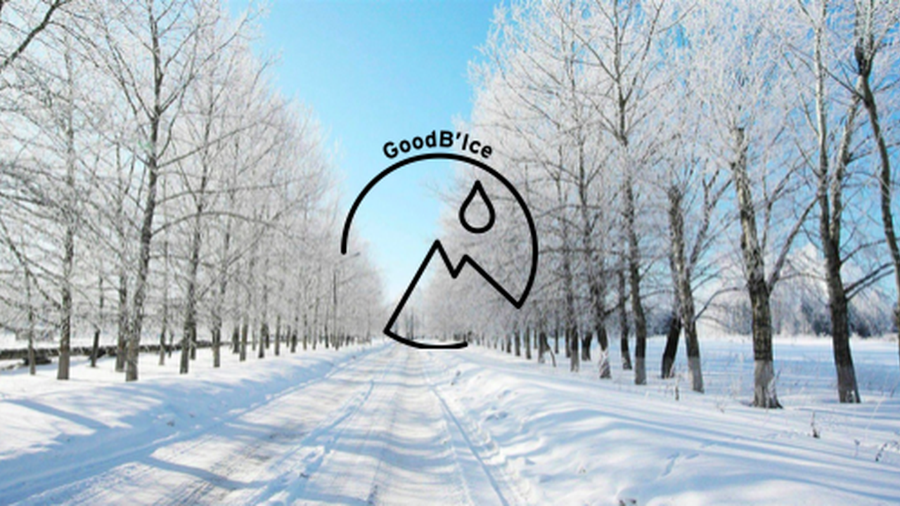 GoodB'Ice - Alternative au sel de déneigement
