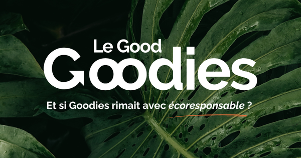 LE GOOD GOODIES. DES GOODIES ECORESPONSABLES - Ulule