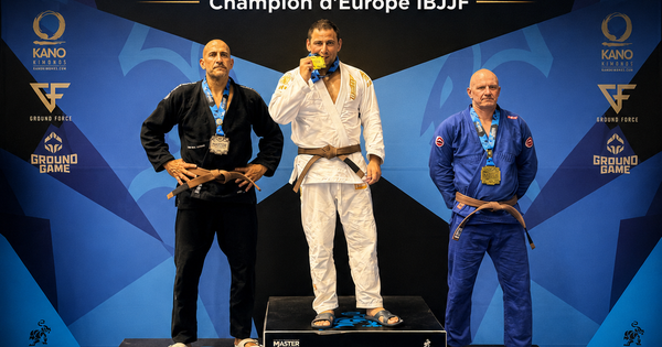 Objectif Mondial Master BJJ : direction Las Vegas