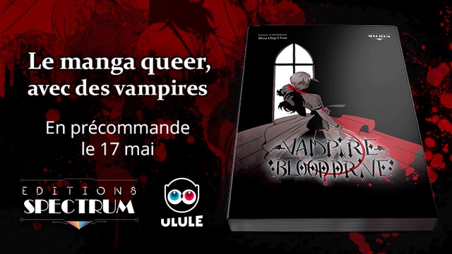 Vampire Blood Drive - Ulule