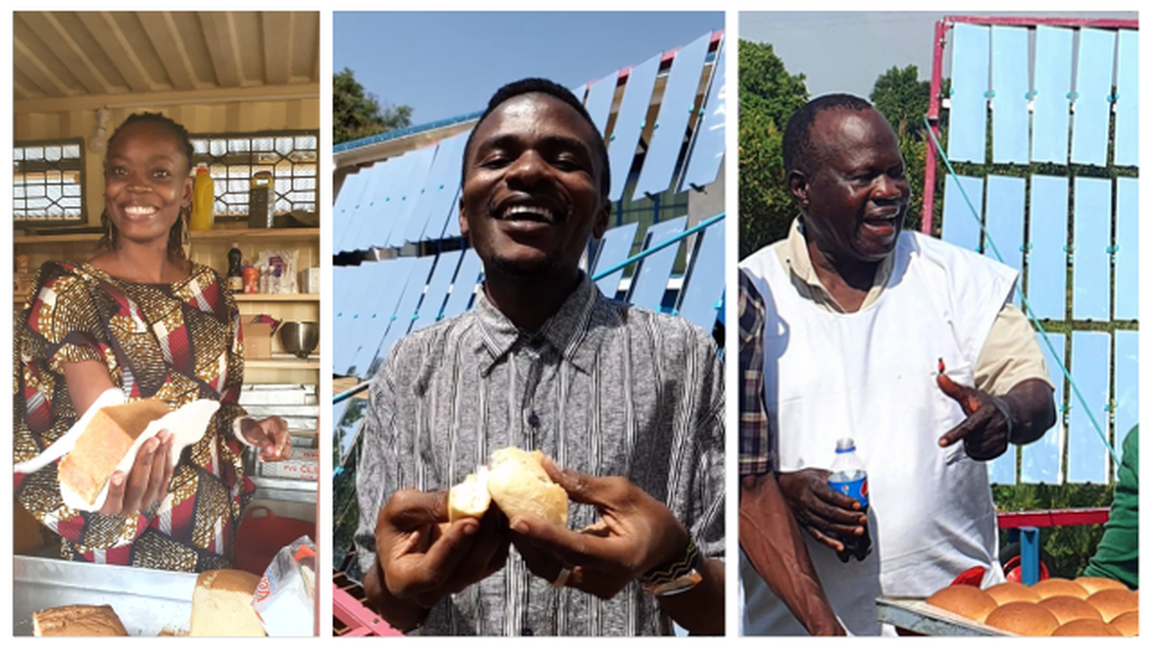 Support pioneer solar bakers - Ulule