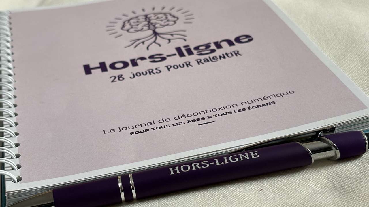 Le journal qui libère des écrans.