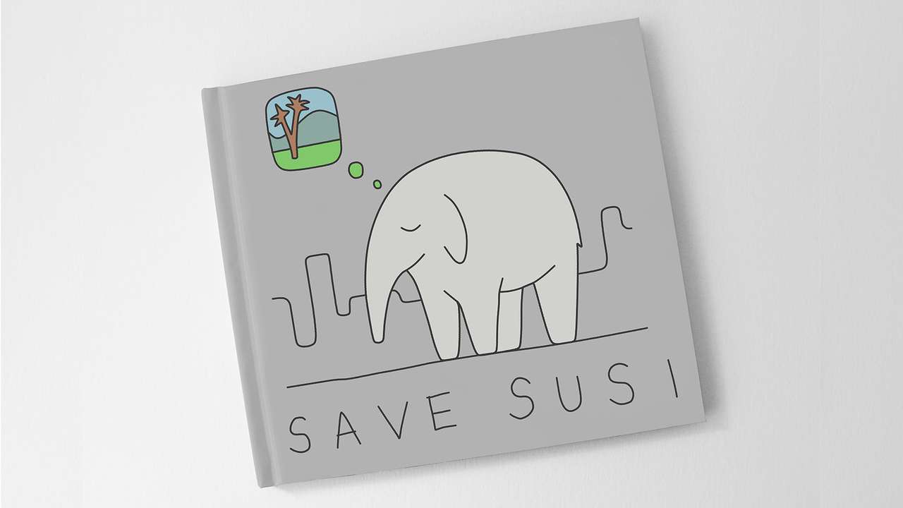 The Graphic Story "Save Susi"