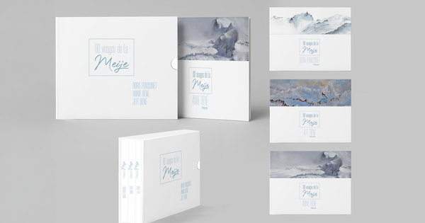 Les 80 visages de la Meije