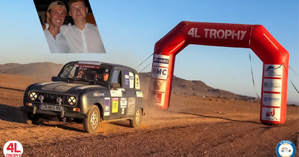 le 4L trophy, une rallye avant tout humanitaire