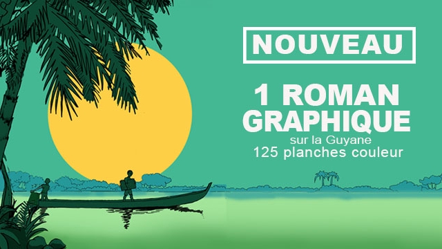 Une BD sur la Guyane