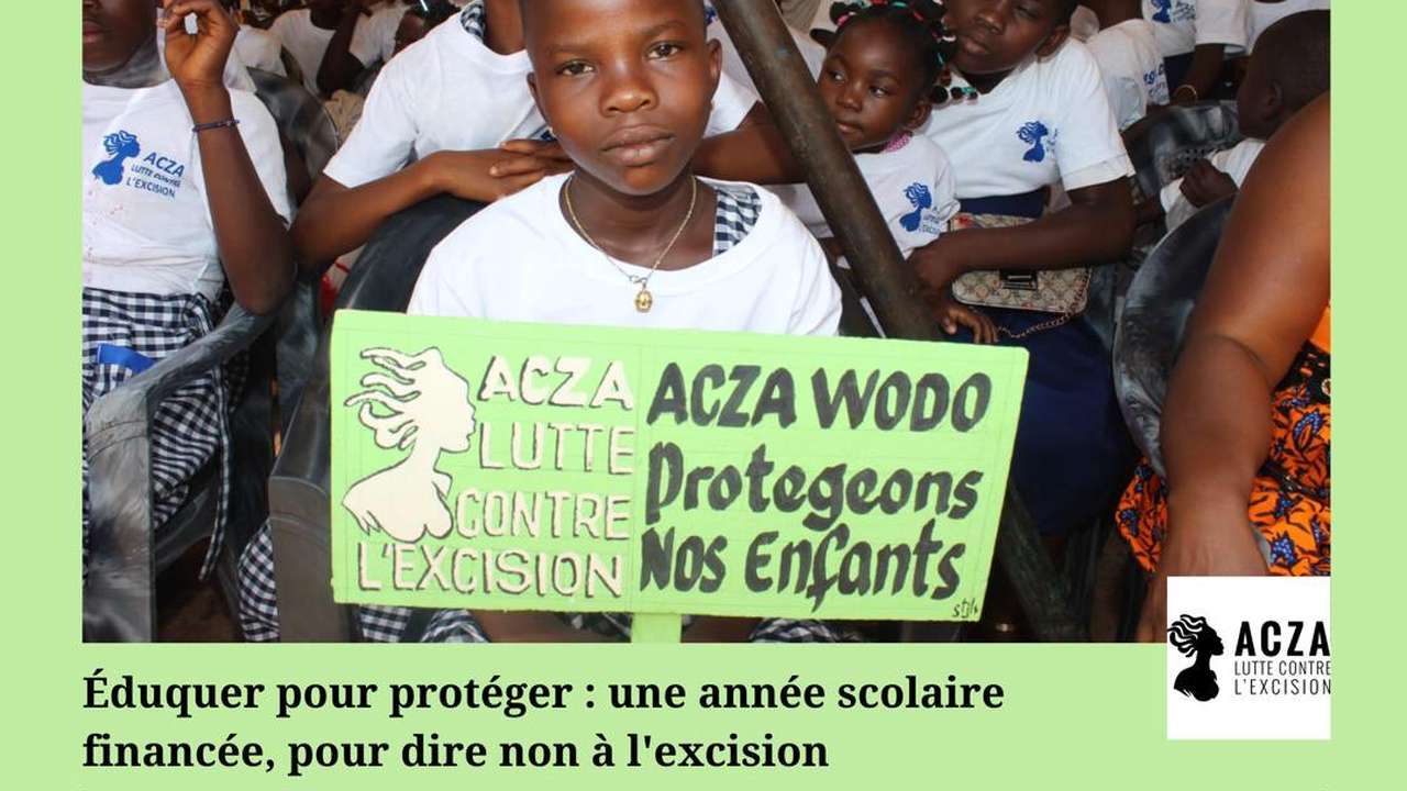 Soutenez une année scolaire pour dire non à l’excision