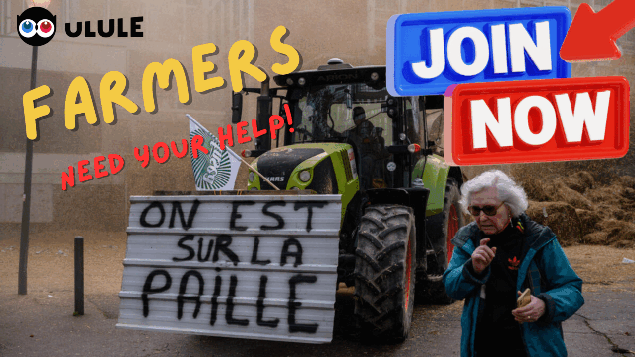 Save our farmers, protect our food.