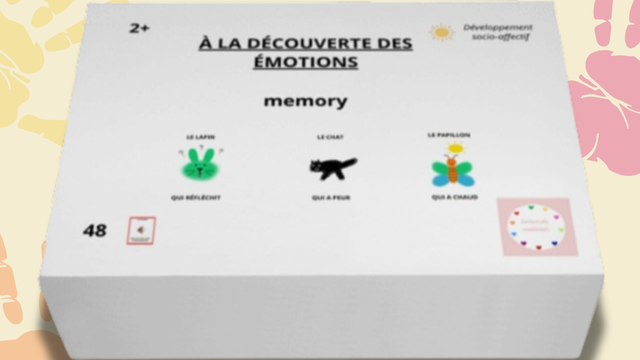 À la découverte des émotions " Jeu socio-affectif"