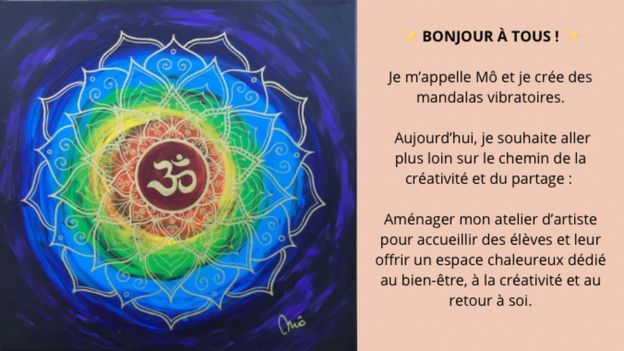 ATELIER MANDALAS POUR TOUT PUBLIC A HABAS (40) - Ulule
