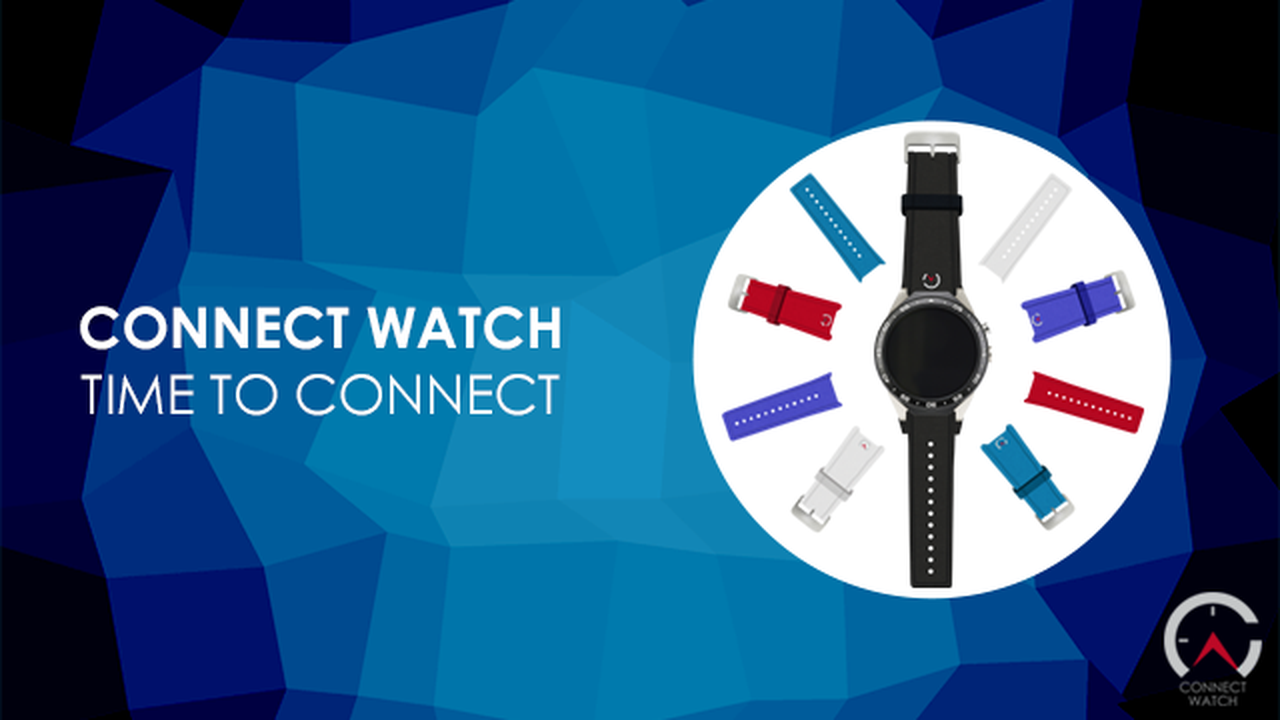 Connect Watch - Time to connect