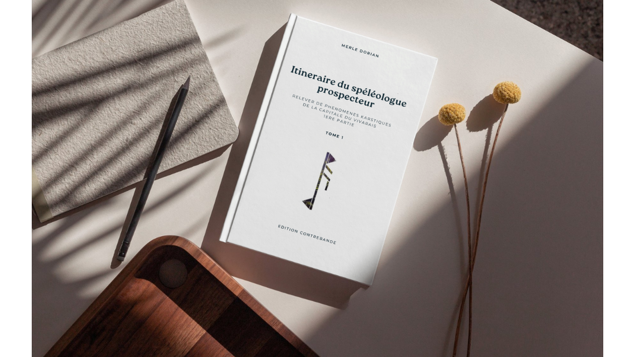 Itinéraire du spéléologue prospecteur