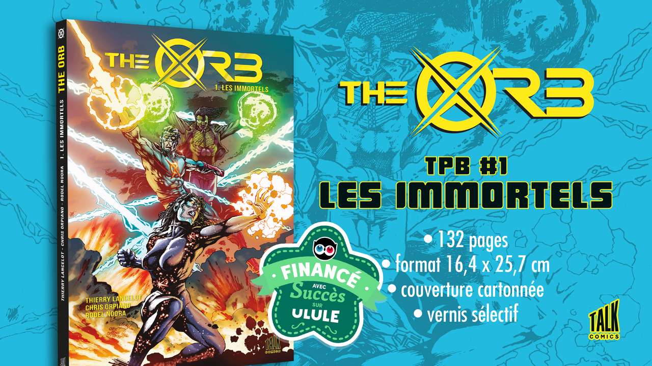 The Orb 1. Les immortels