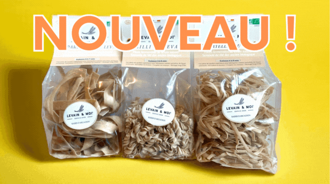 Levain & Moi® : Les pâtes 2.0 - Ulule