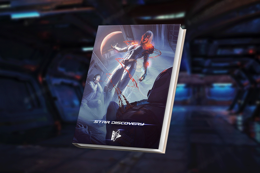 Artbook "Star Discovery" par DigitalPainting.school - Ulule