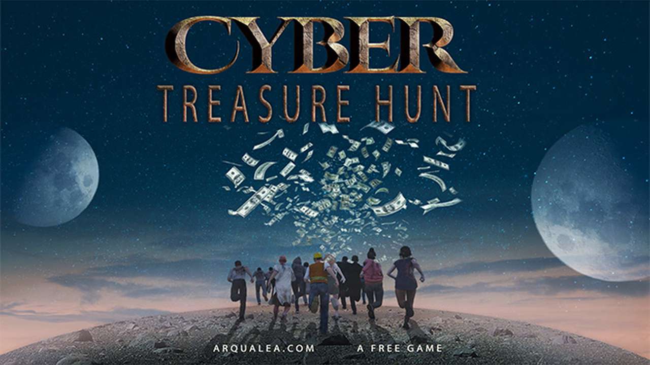 Arqualea - the cyber treasure hunt