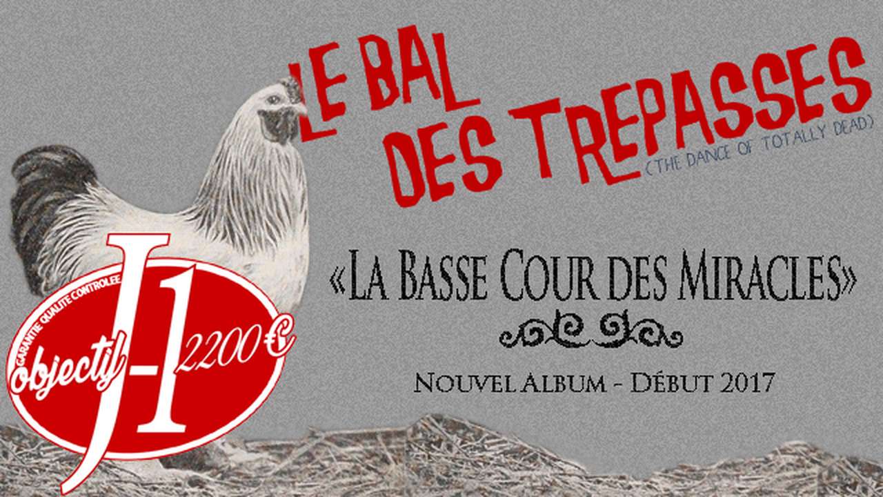 Le Bal des Trépassés - Nouvel Album - Ulule