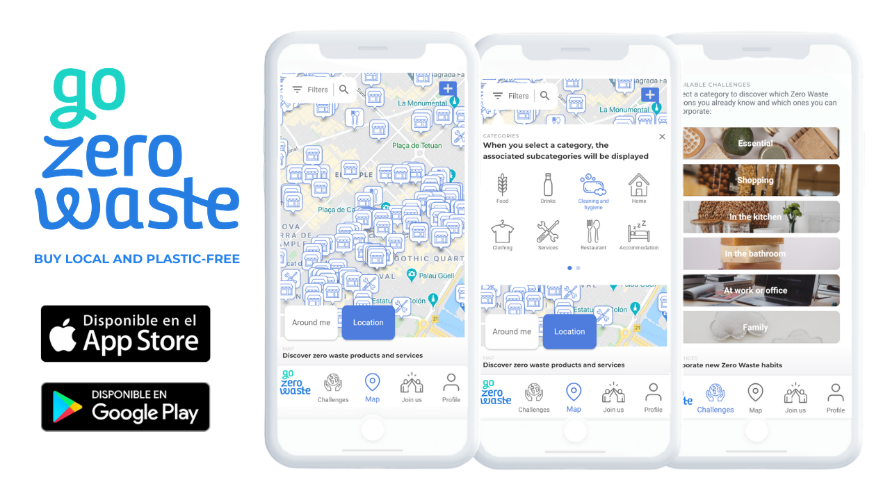 Go Zero Waste App